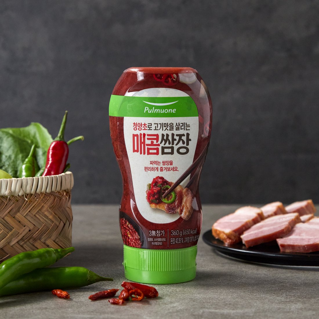 풀무원 튜브형 매콤 쌈장 – MEmart